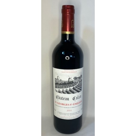 Château Calon Saint-Georges Saint-Emilion 75cl - Lepanierdesophie